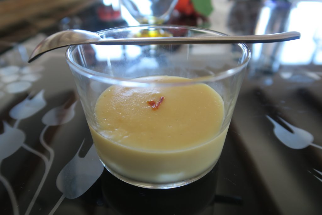 Crème-dessert au safran – Saveurs Bio